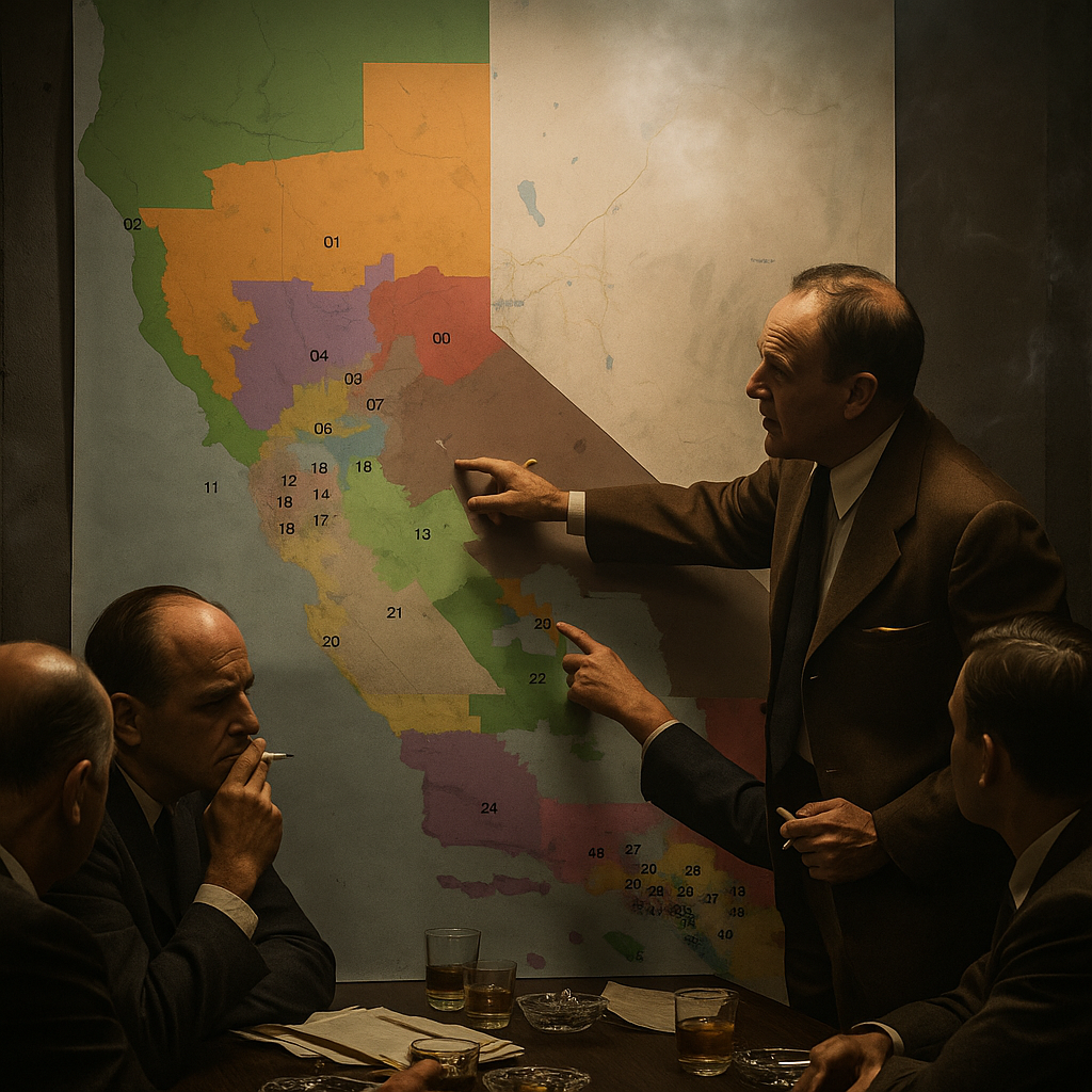 Vote NO on Prop 50: Protect Democracy in California